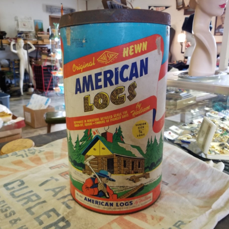Halsam American Logs No. 825 | Yesterday's Treasures