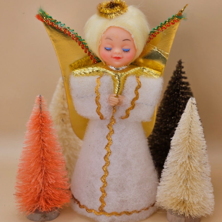 Vintage Japan Angel Tree Topper | Yesterday's Treasures